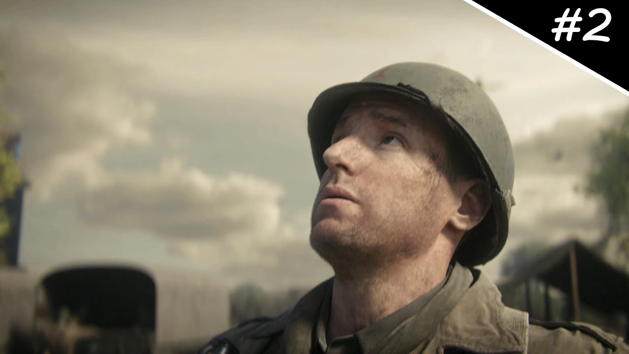 Call Of Duty: World War 2 - Part 2 (Operation Cobra) - YouTube