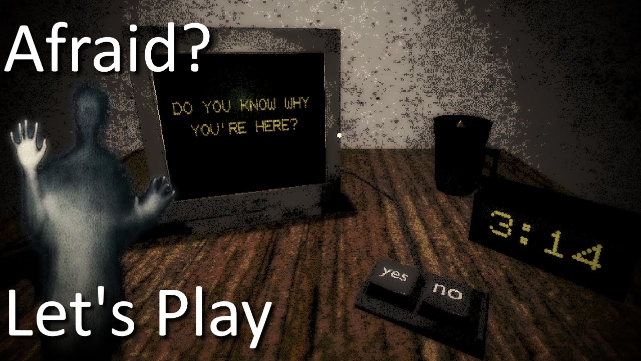 Afraid? | Horror Game Let's Play - YouTube