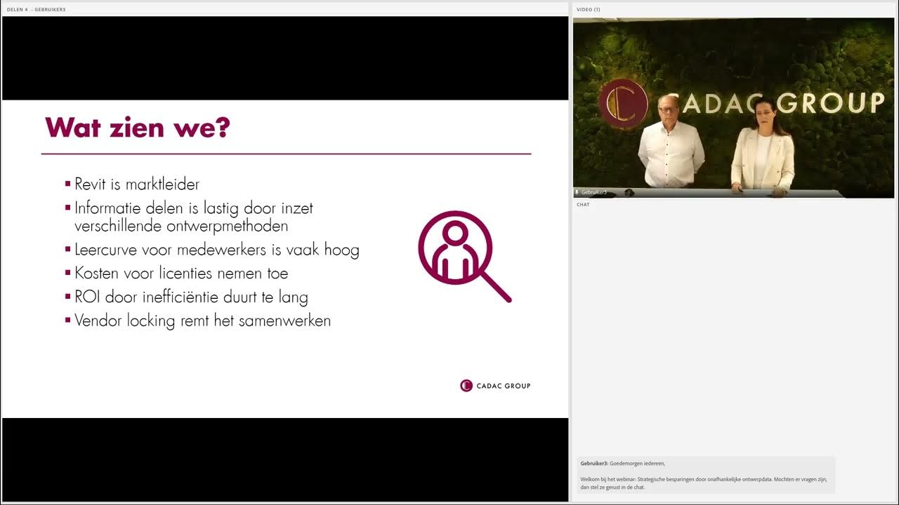 Webinar | Strategische besparingen door onafhankelijke ontwerpdata | Cadac Group - YouTube