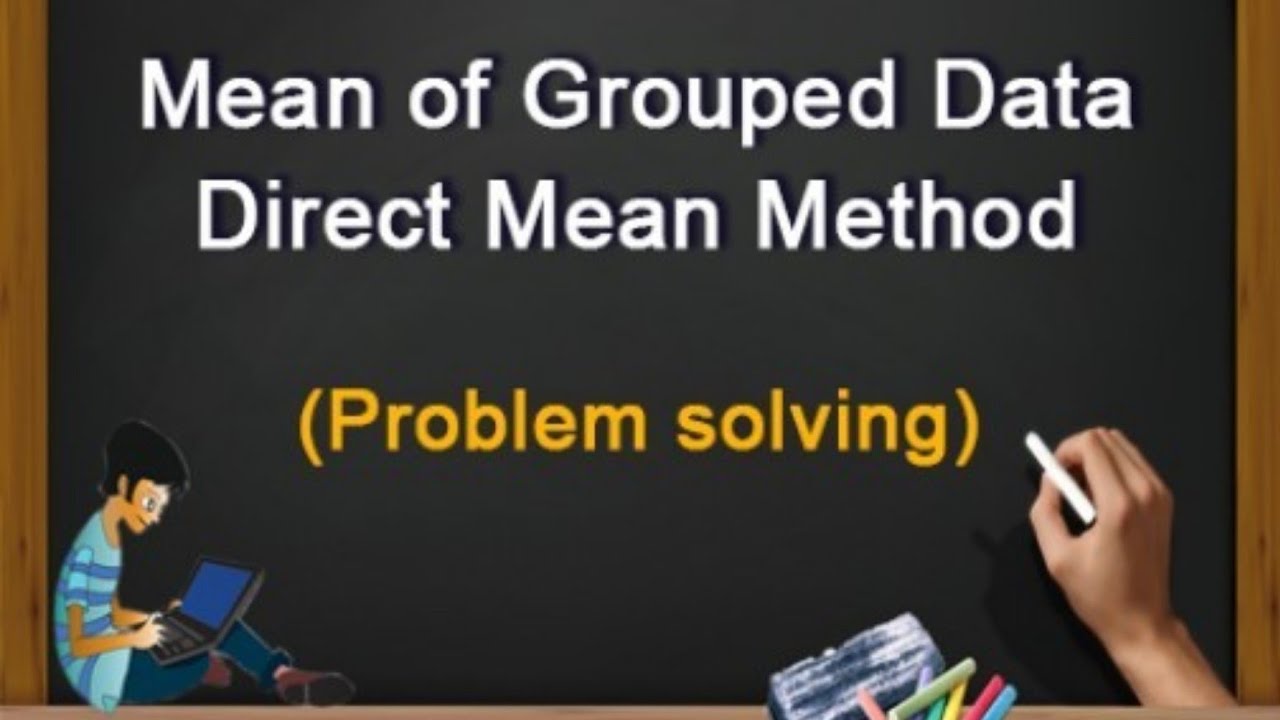 Statistics /exercise 6.1(Part-1)/Direct method/Maths1/Class 10 - YouTube