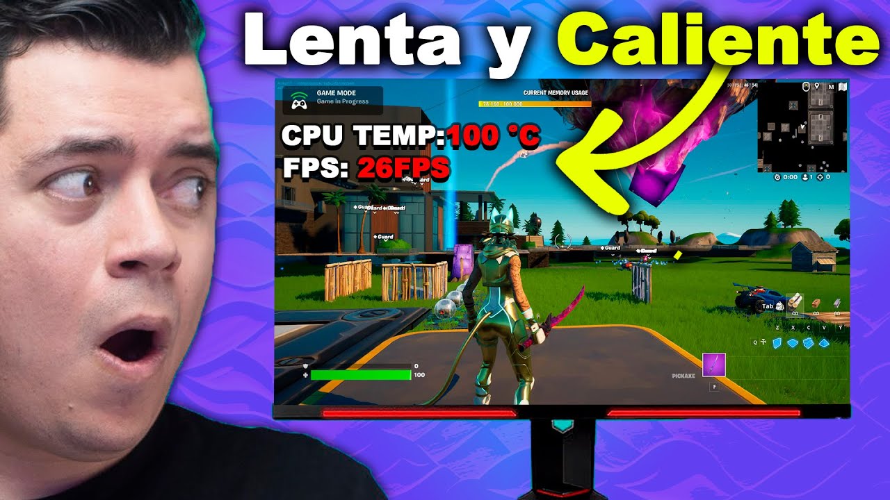 Dejar tu PC ORIGINAL la hace LENTA Y CALIENTE ¡ASÍ SOLUCIONALO! - YouTube