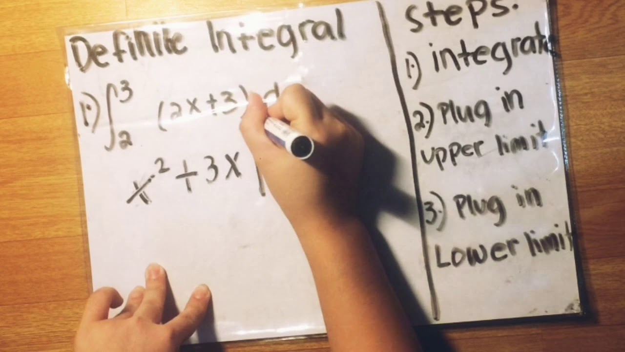 INTEGRAL CALCULUS TAGALOG EASY TO UNDERSTAND (DEFINITE FORM)#1 - YouTube