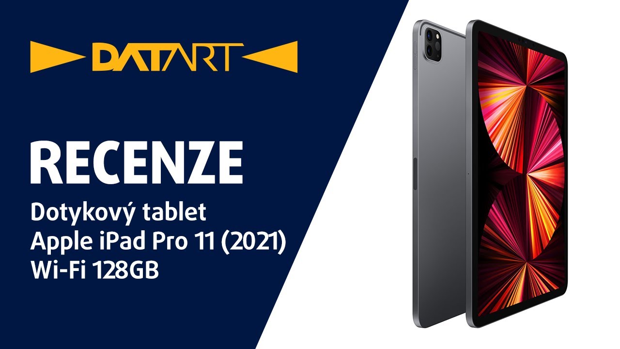 Dotykový tablet Apple iPad Pro 11 (2021) Wi-Fi 128GB | recenze - YouTube