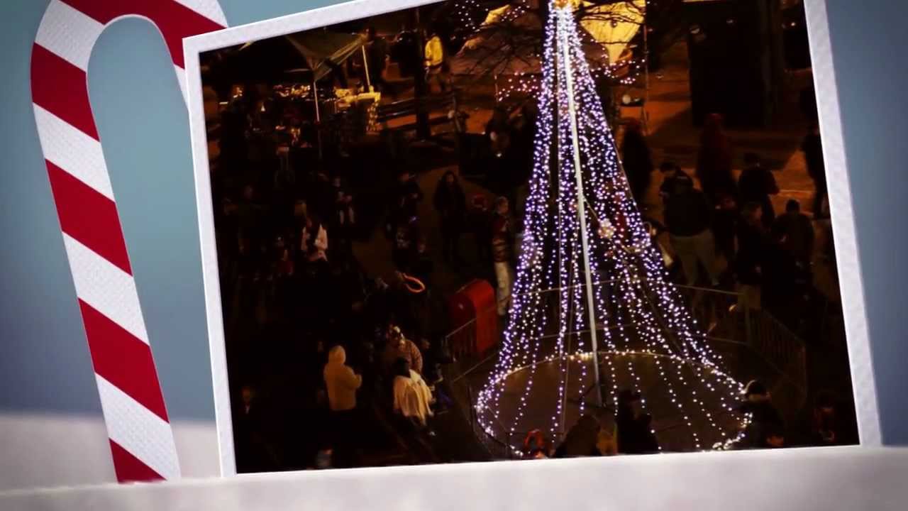Christmas in Baltimore: Parade of Lighted Boats in Fell's Point - YouTube