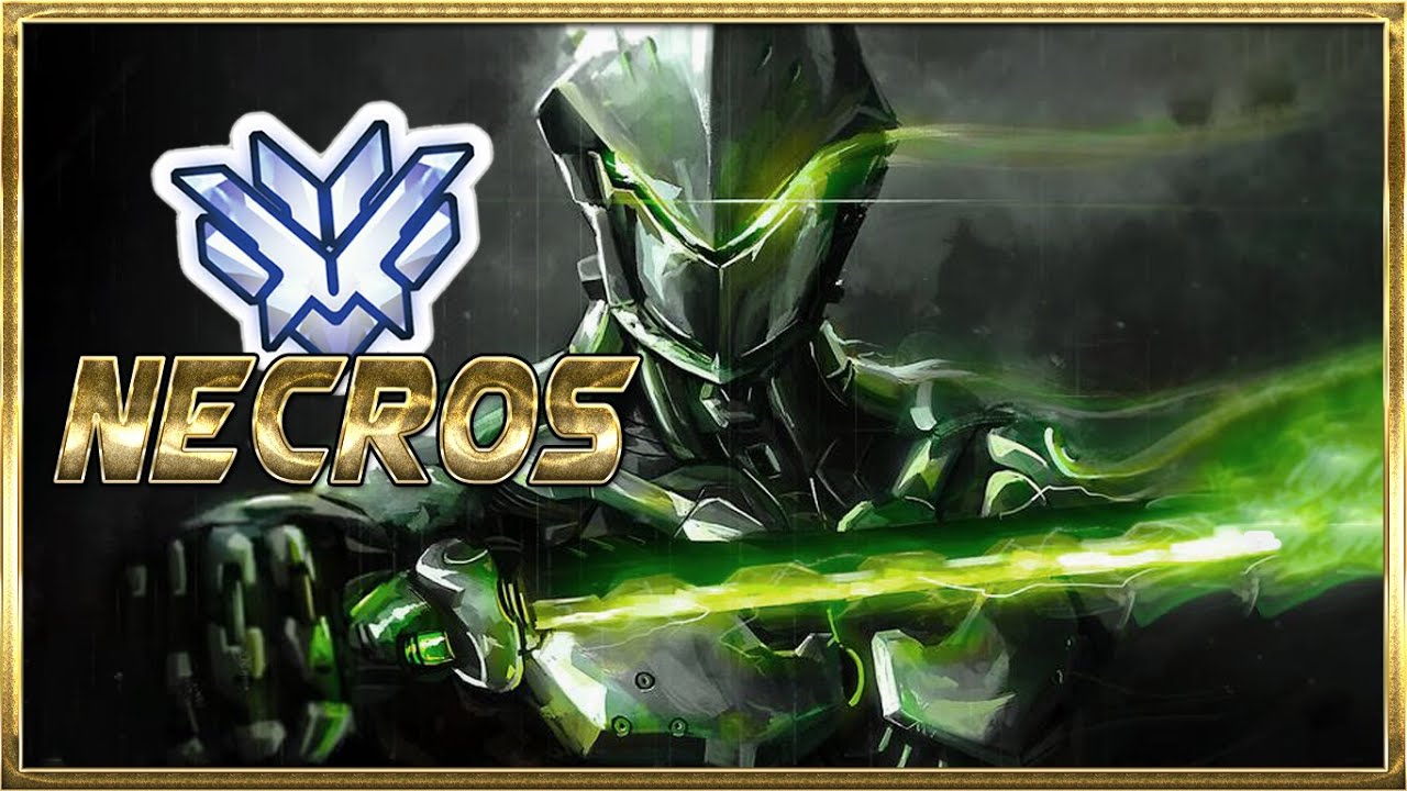 Necros Best Genji Moments Overwatch Montage Youtube