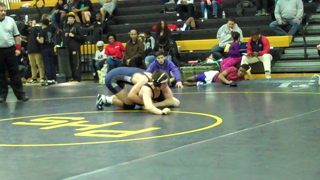 Cole Brown (Gilman) vs Joe Abramovitz (Pikesville) Knightmare ...