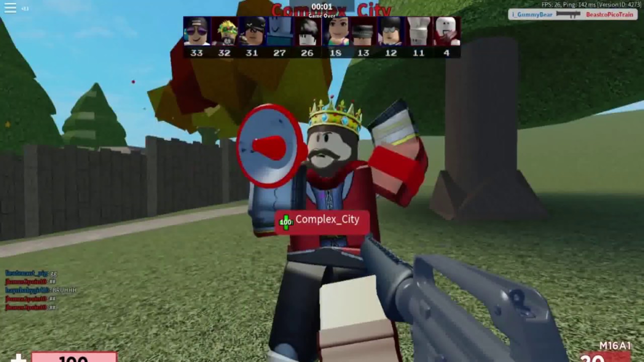 I'm A Bot At Arsenal (Roblox) - YouTube