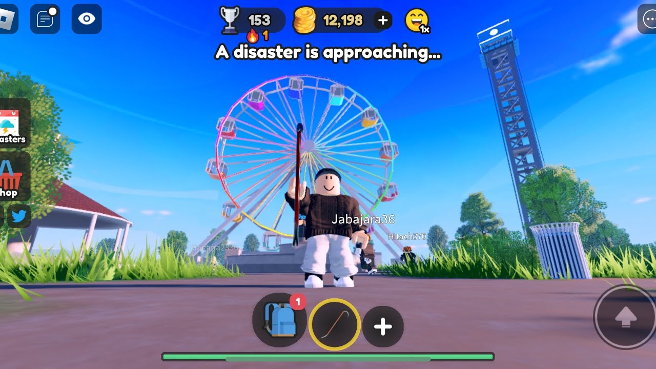 Disaster Island - ROBLOX - #23 GAMEPLAY - YouTube