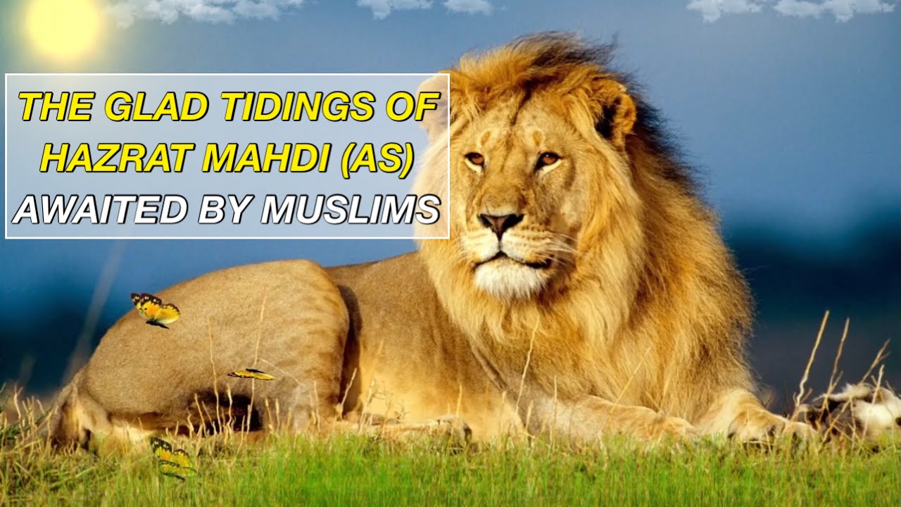 The Glad Tidings Of Hazrat Mahdi (AS) Awaited By Muslims - YouTube