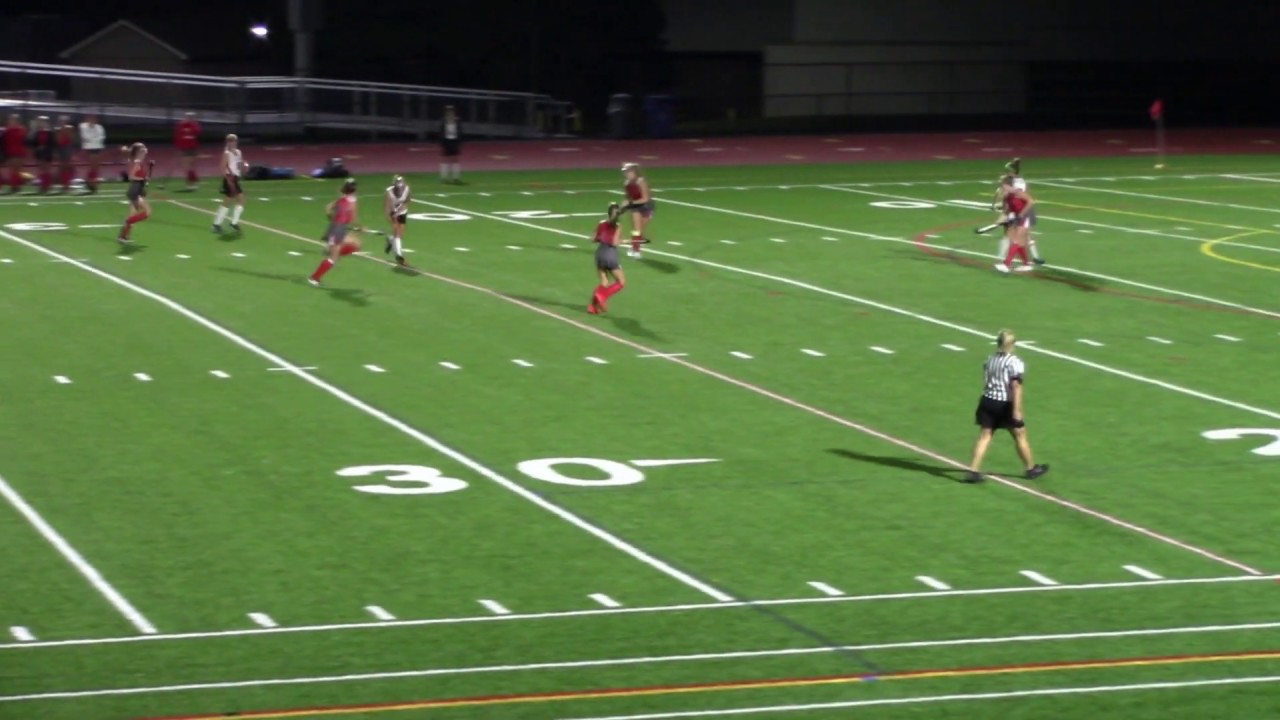 Natalie Slusser Field Hockey Film 2 - YouTube