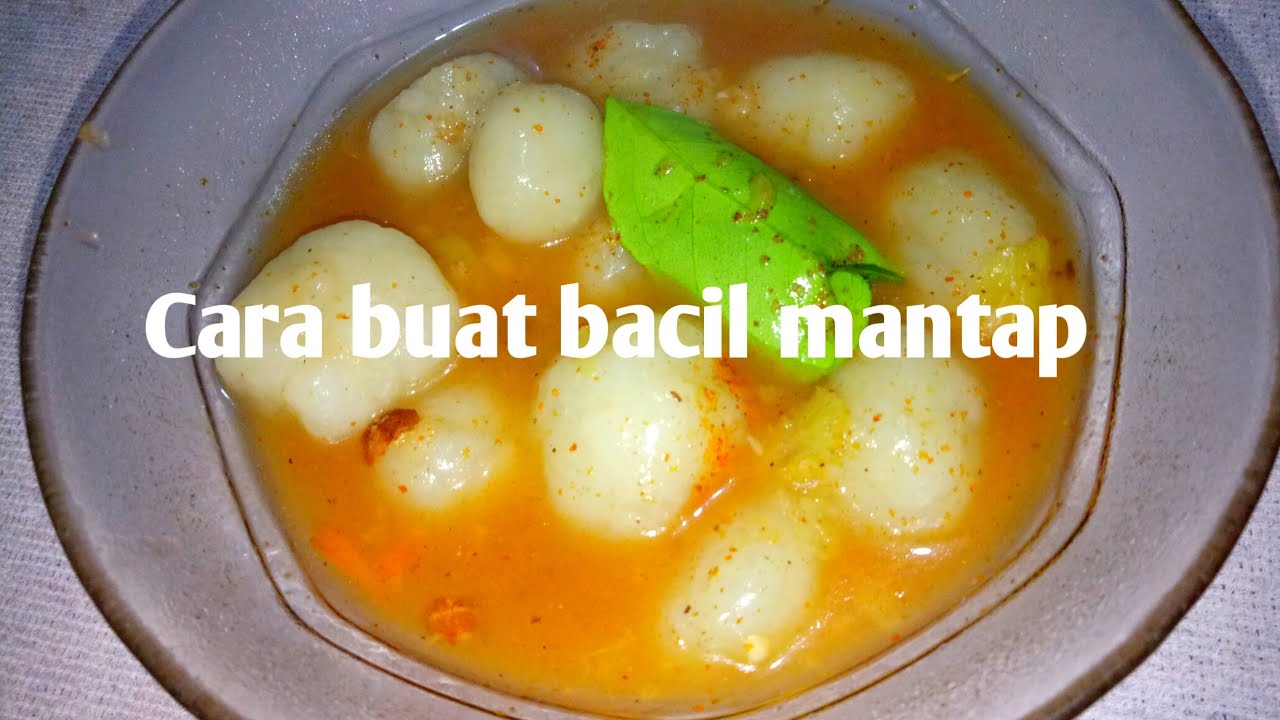 tutorial membuat pentol aci enak!! - YouTube