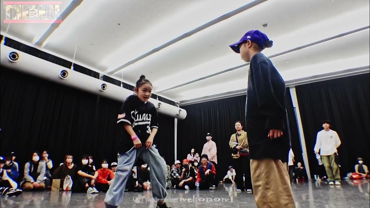 U9 FINAL ABDC 敗者復活戦 THE REAL ALLSTYLE DANCE BATTLE 2023/2/19 - YouTube