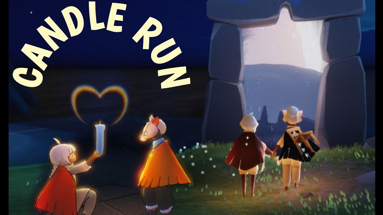 Tutorial SKY: Children of the light Daylight Prairie Candle Run - YouTube