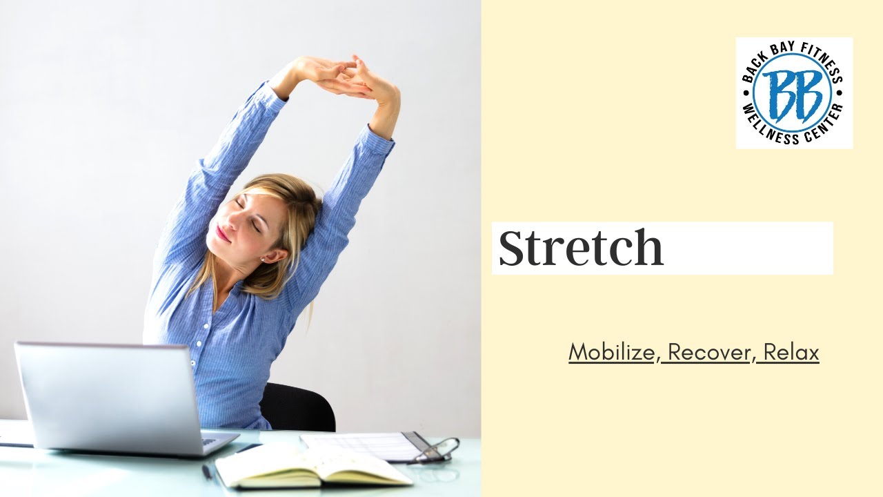Daily stretch break! - YouTube