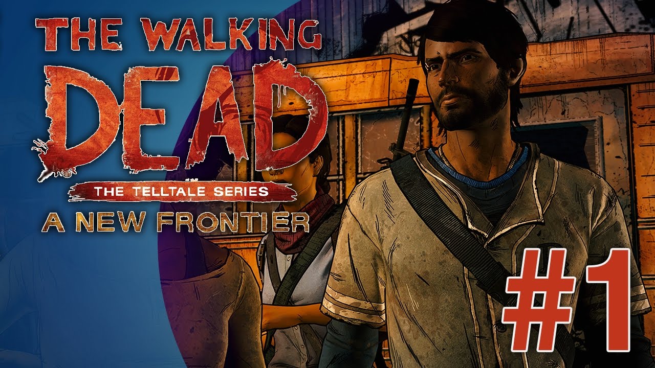 The Walking Dead: A New Frontier #1 - Javier - YouTube