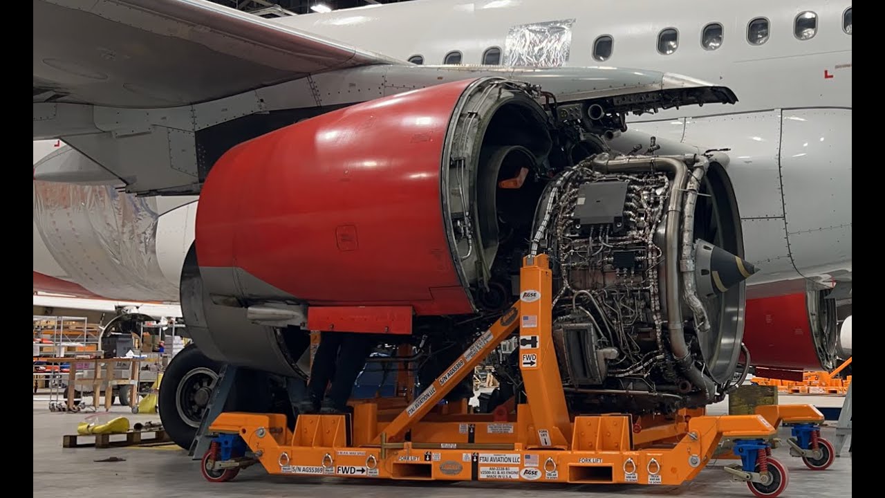 V2500 Engine Bootstrap Procedure - YouTube