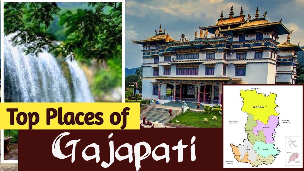 Top Places of Gajapati district | Best Tourist places in Gajapati ...