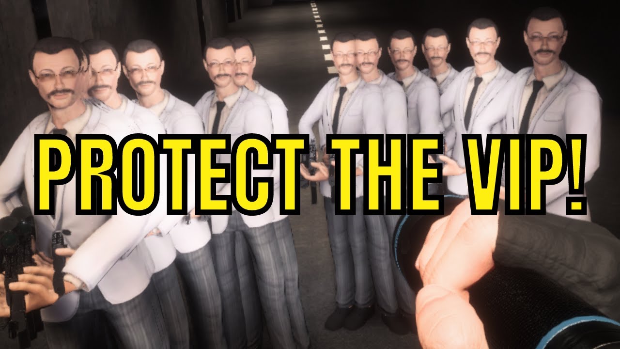 Protect the VIP of SCP: Secret Laboratory!! - YouTube