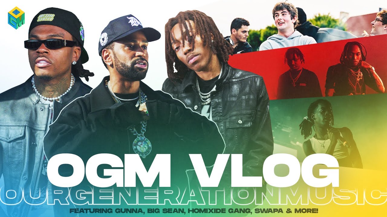 Big Sean and Gunna BTS, Lil Tecca Pop-Up, Homixide Gang LA Show & More ...