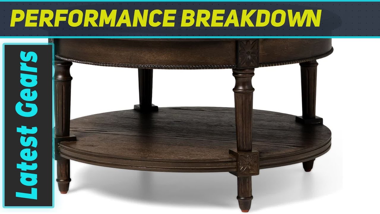 Maven Lane Pullman Table: The Ultimate Coffee Table - YouTube
