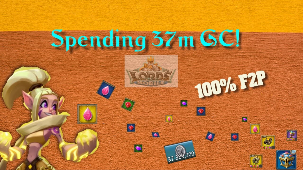 Opening 300+ Jewel Chest on my Advanced F2P Account | Lords Mobile ...
