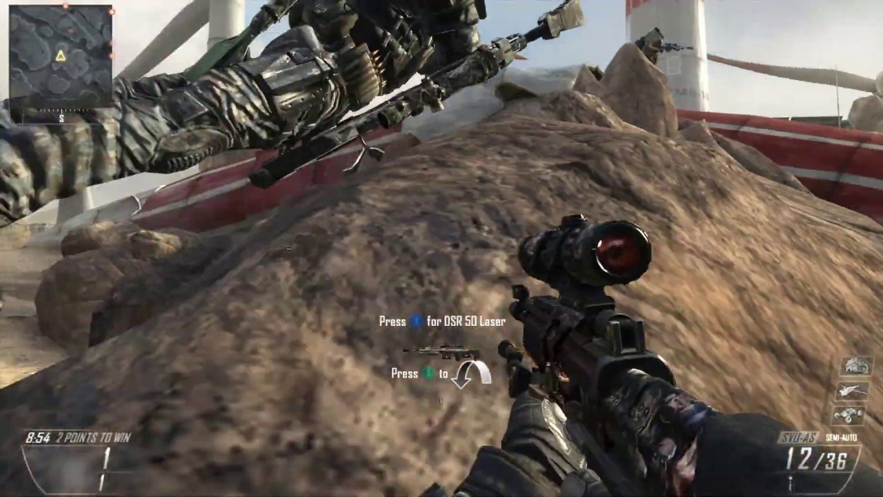 3 SHOTS ON TURBINE!! (BO2 Trickshotting) (Plutonium) (3 SHOTS!) 2020 ...