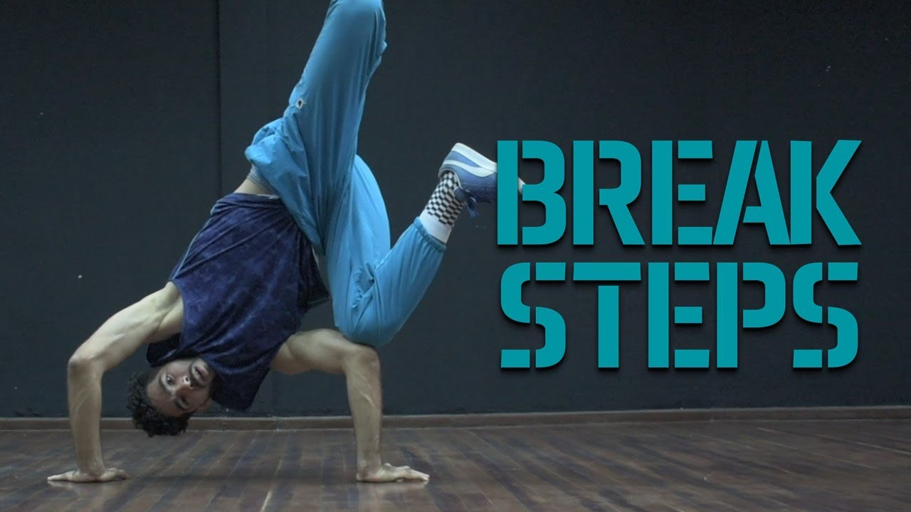 BREAKSTEPS | Trailer | Os Passos da Dança Breaking | B-Boy Nyambertal ...