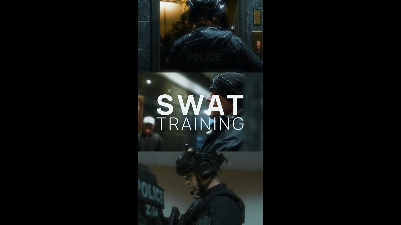 SWAT Training at Jordan Tampien's Peyton Building - YouTube