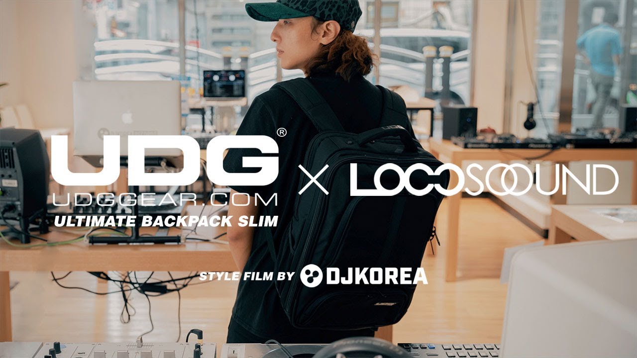 Style Video - UDG Ultimate Backpack Slim - YouTube