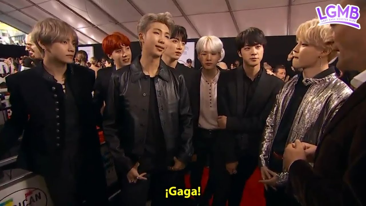Integrantes de BTS emocionados por la performance de Lady Gaga en los ...