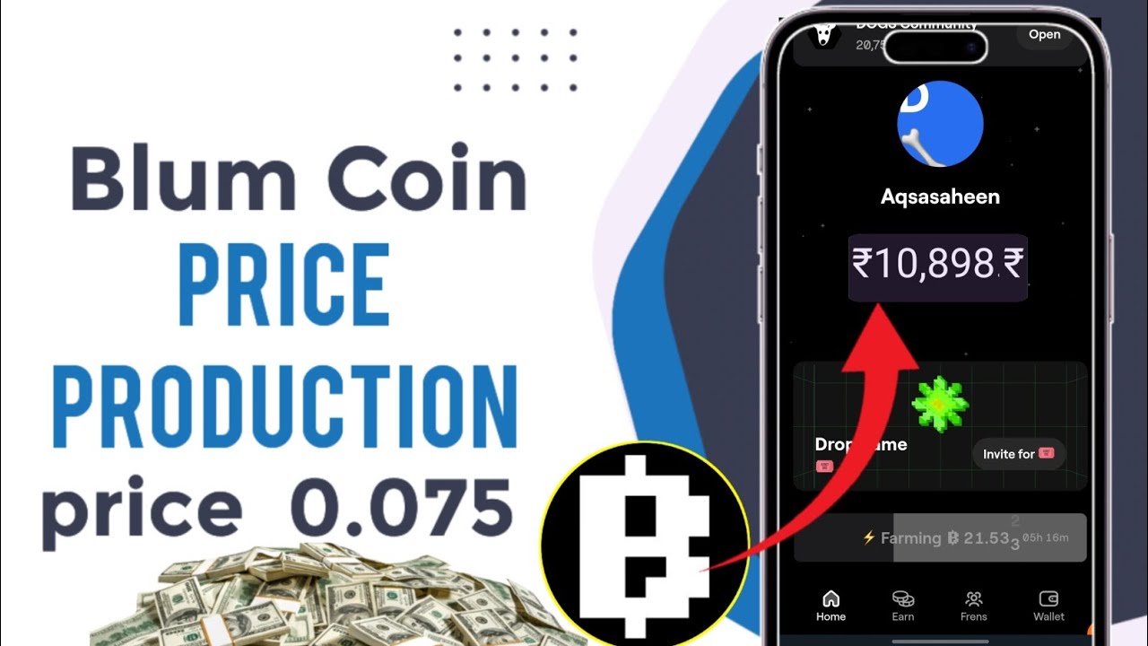 Blum Coin Price prediction/Blum coin listing Date /Blum Coin New Update ...