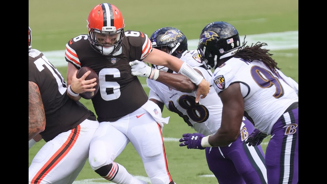 Browns Players Stress the Importance of a Win Against the Ravens ...