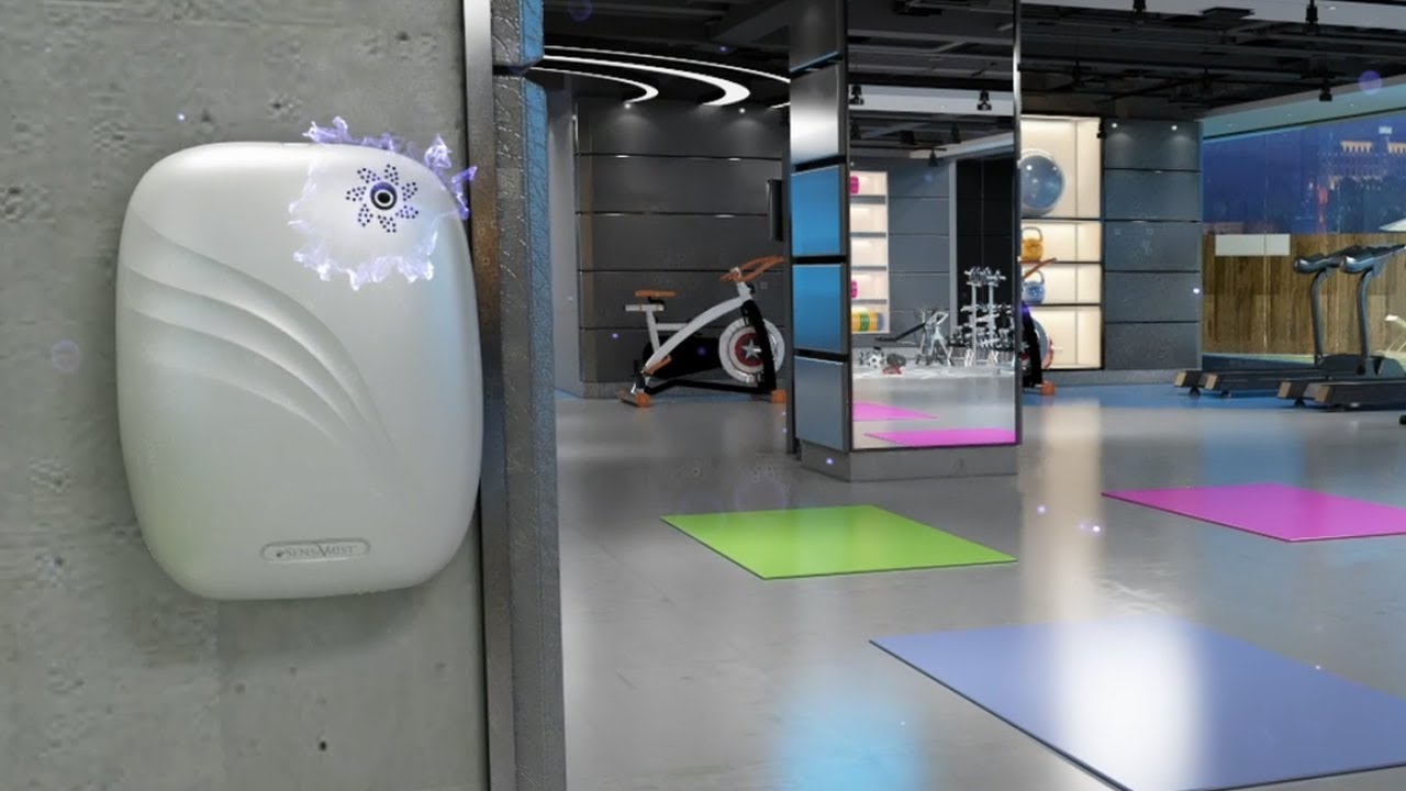 SensaMist® S100 Scent Diffuser | Product Video | North America - YouTube