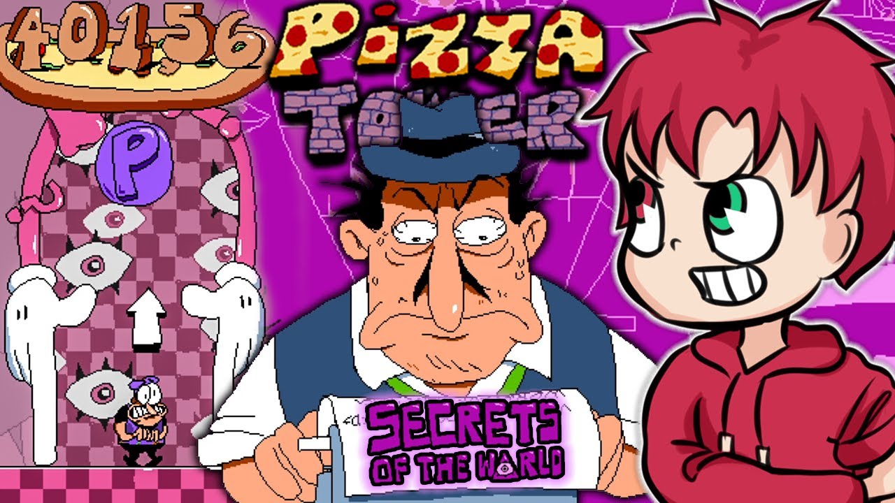 SEKRETY ŚWIATA PIZZA TOWER - P RANK 🍕 PIZZA TOWER #19 - YouTube