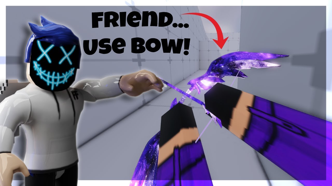 My Friend Chooses My Load Out In Roblox Rivals... - YouTube