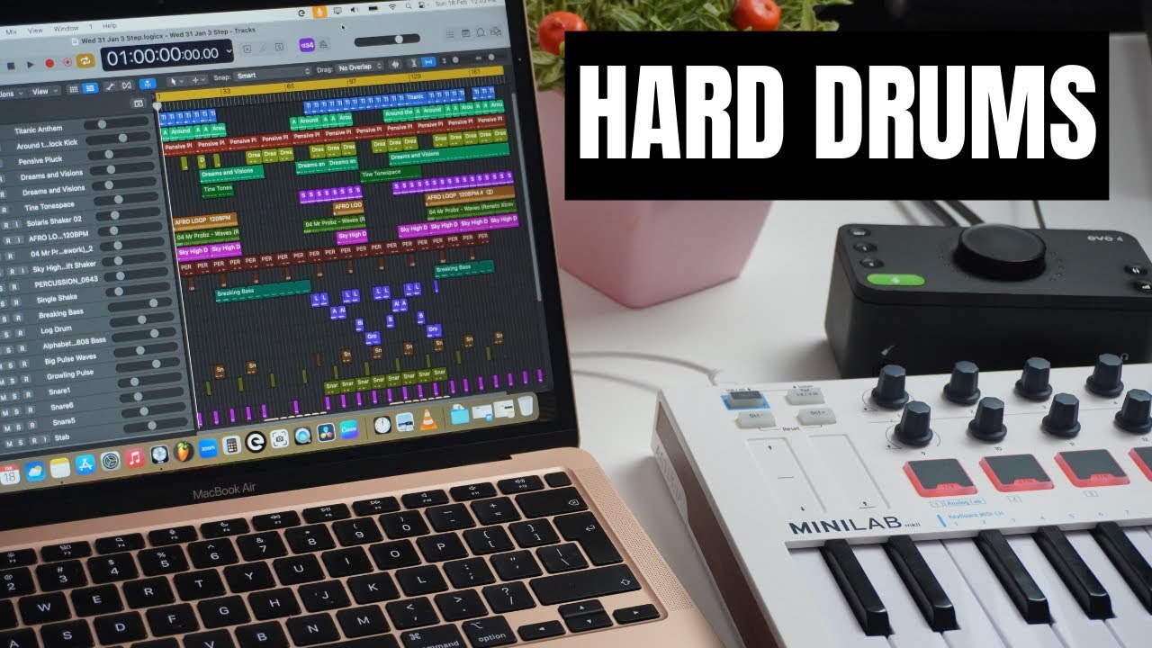 How to Create Authentic Deep House Drum Patterns - YouTube