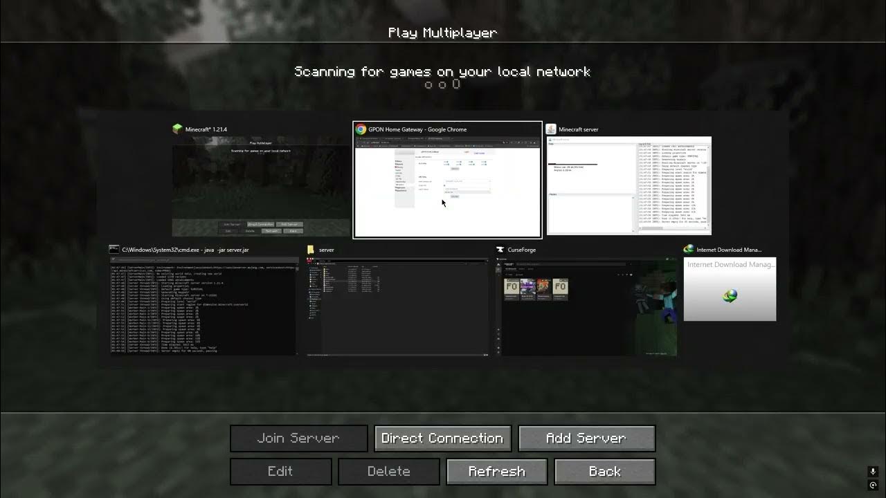 Como hospedar um servidor de Minecraft grátis sem abrir portas no ...
