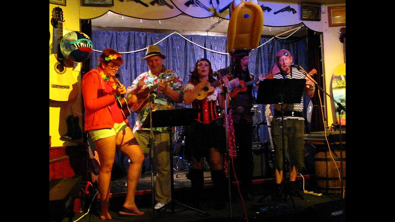 MUGS at the Dancing Dog Saloon. - YouTube