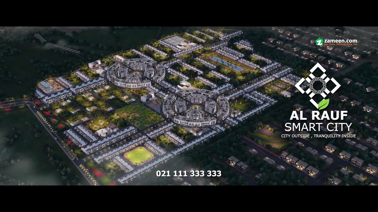 Al Rauf Smart City – Abstract TVC - YouTube