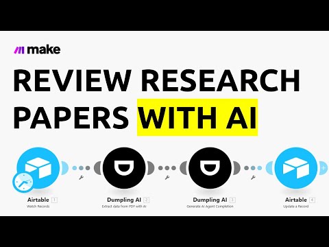 How to Build an AI Research Paper Reviewer - YouTube
