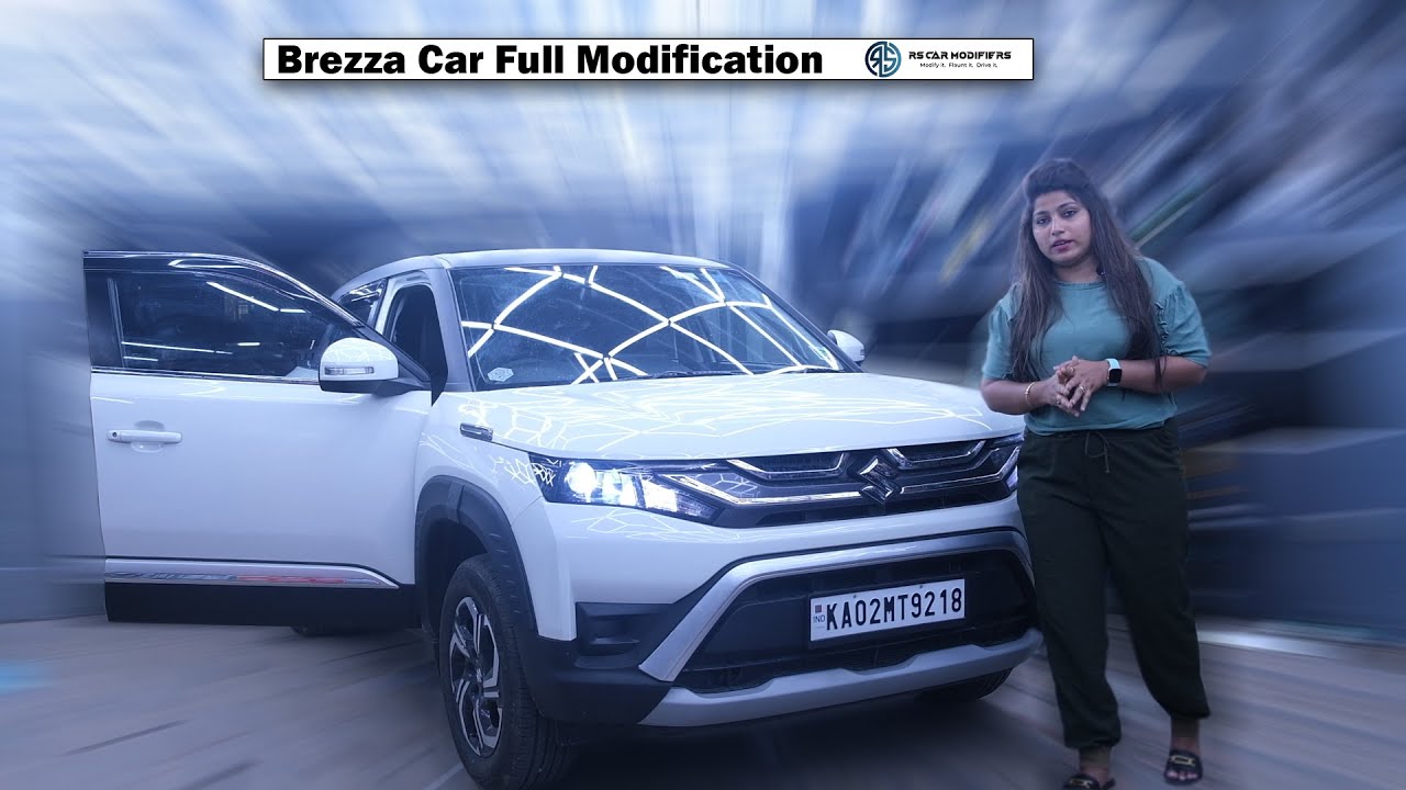 Maruti Breeza From Base to Top End | full Modification ...