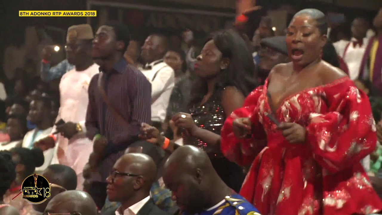 Rtp Awards kidi performance part 2 - YouTube