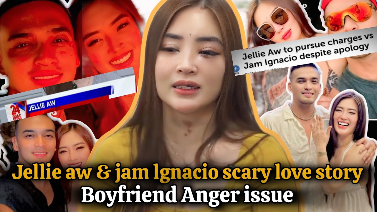 JELLIE AW & JAM IGNACIO'S SCARY LOVE STORY: WHAT HAPPENED? - YouTube