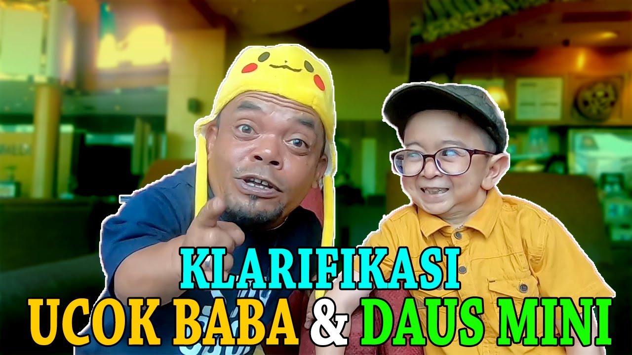 Rindu Seorang Komedian Bertubuh Mini? Begini Klarifikasi Ucok Baba ...