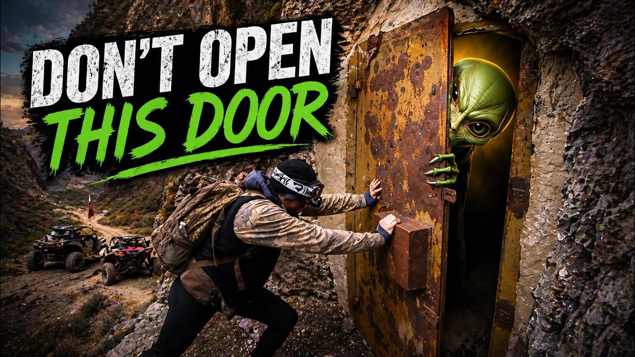 Alien Bunker in Howe?! Exploring Huge Canyons in Idaho on SxSs & ATVs ...