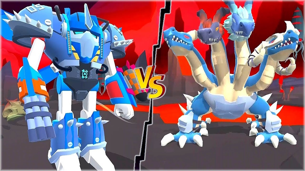 MECHANGELION Robot Fighting - Gameplay Boss Fight, New Update! Ep 1 ...