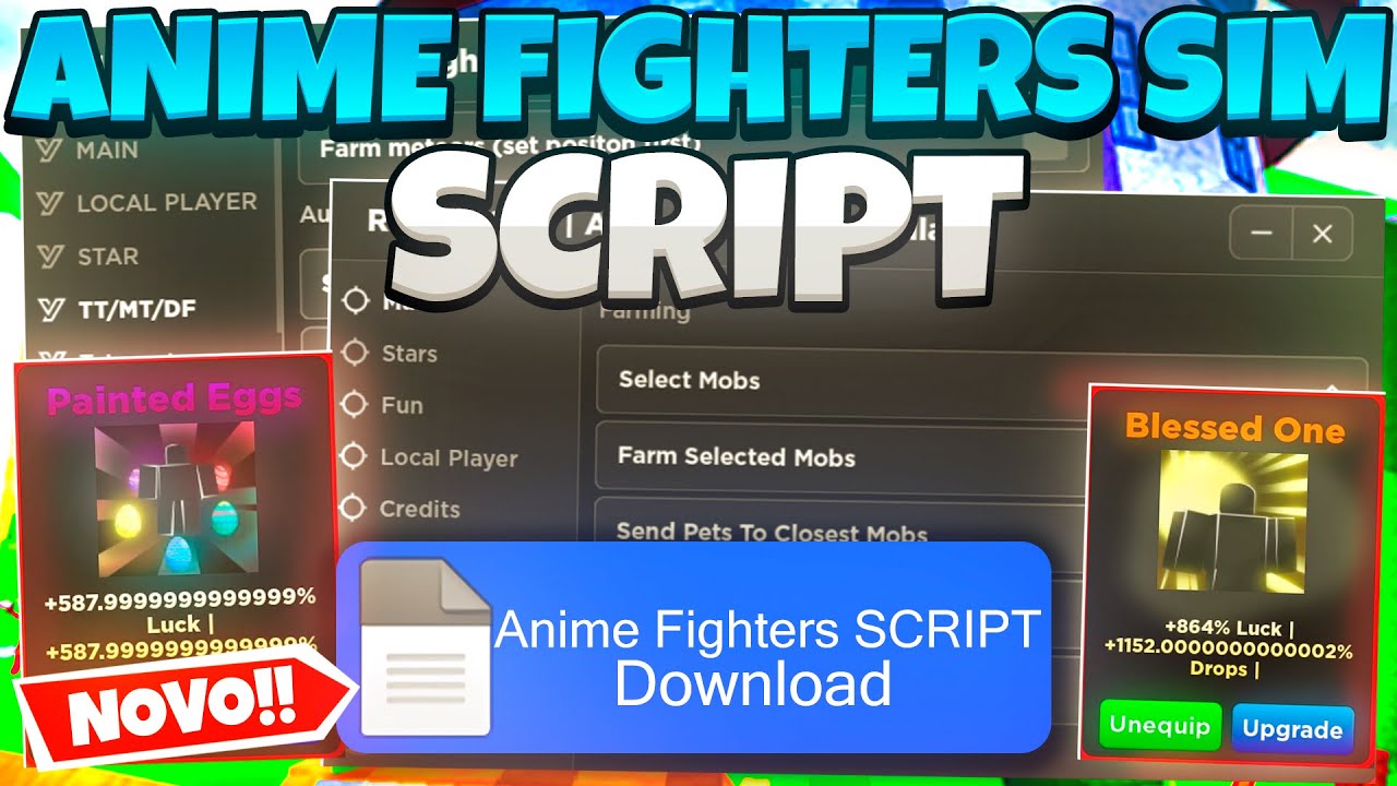 Anime Fighters Simulator 🥊 SCRIPT | AUTO TRIAL DUNGEON METEORO + DUPE ...