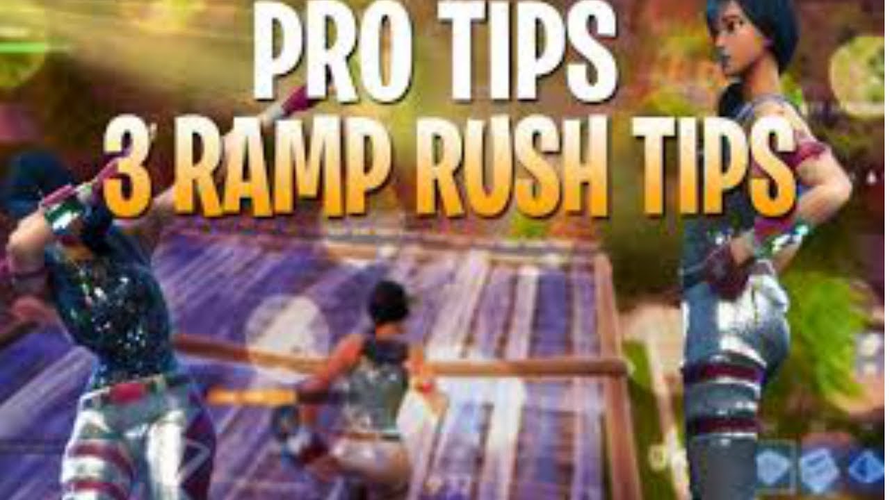 3 ways to ramp rush | Part 2 - YouTube