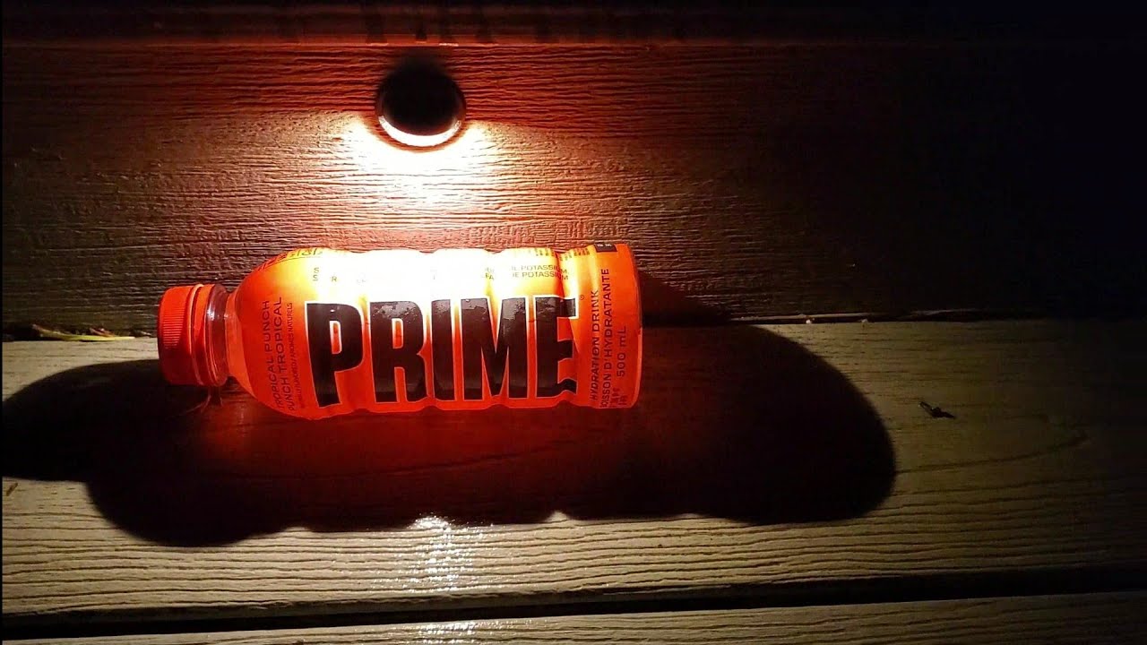 Trying Prime for the First Time - YouTube