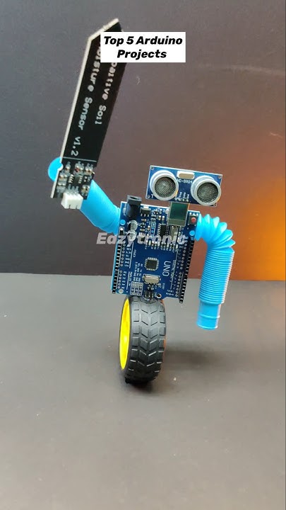 Top five arduino projects #arduinotutorial #arduinoprojects #robot #eazytronic #robotics #top # ...